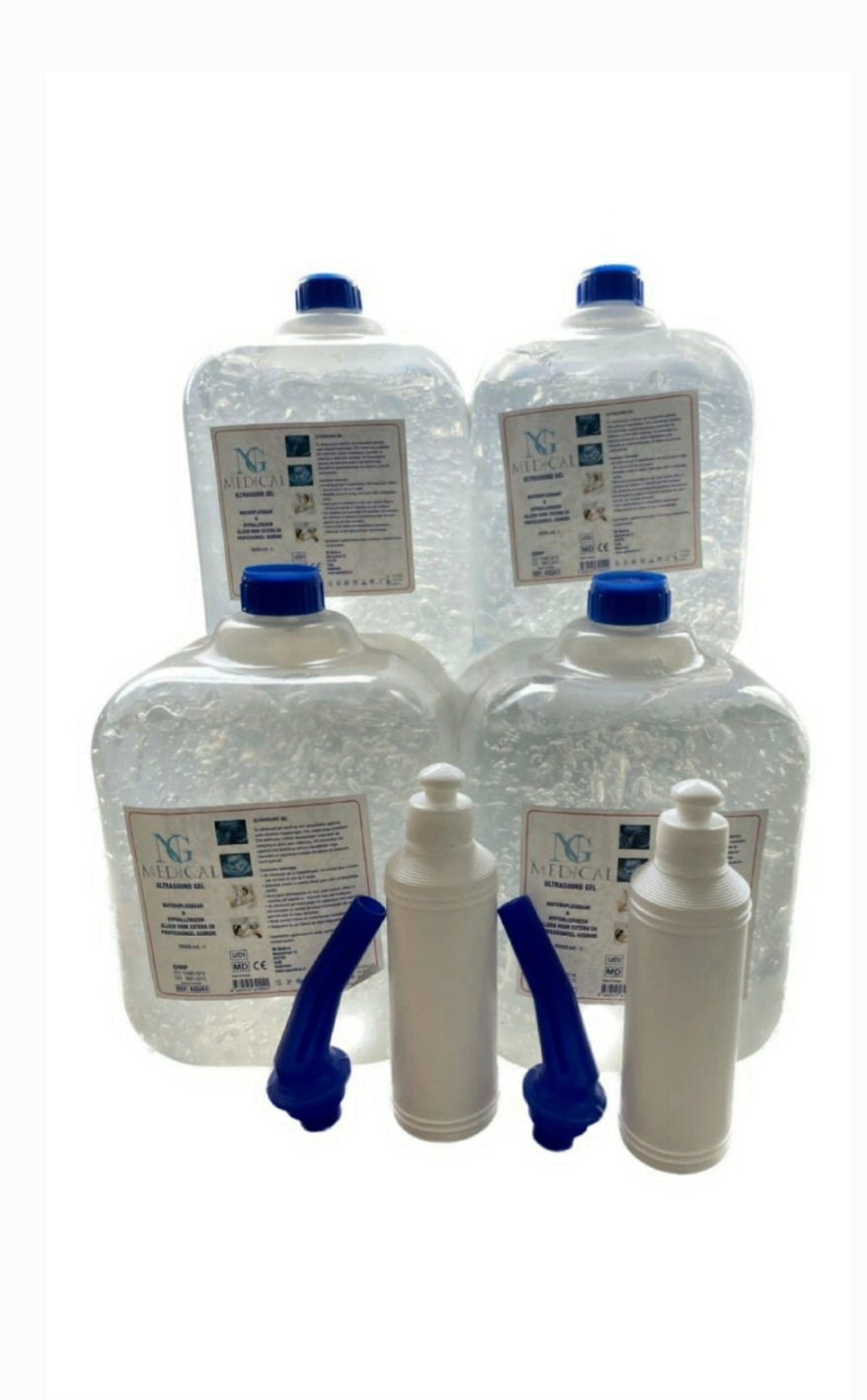 Ultrasound Gel ( Laser gel echogel ) NG Medical: Ultieme Voorraad: 20 ...