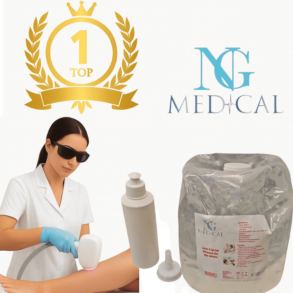 Laser & IPL Gel | Ultrasound Contactgel 5000ML met Aloë Vera – Voor ...