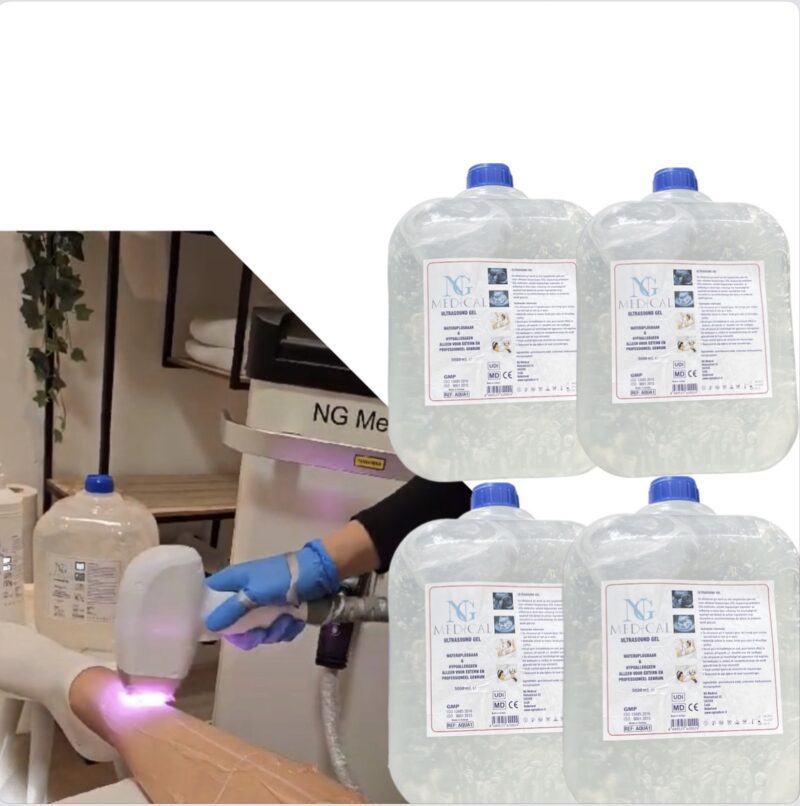 Ultrasound Gel ( Laser gel echogel ) NG Medical: Ultieme Voorraad: 20 ...