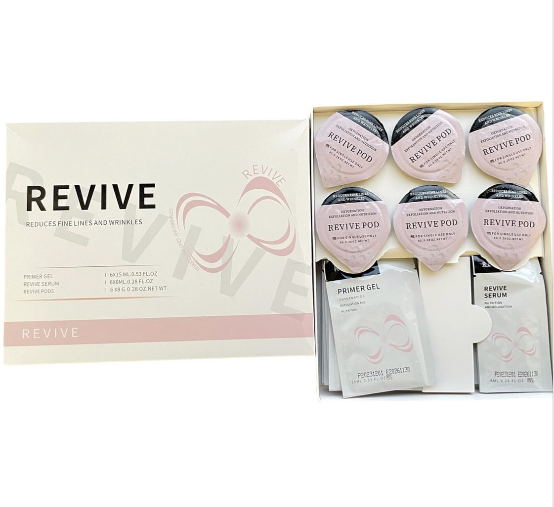 Oxygen Pods Revive | O2 Facial Capsules – Voedende en beschermende ...